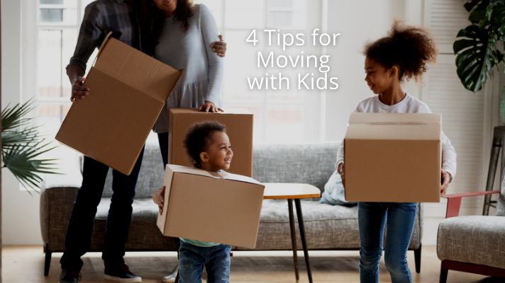 4 Tips for Moving with Kids | Karen Tavenner